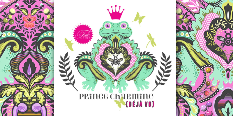 Tula Pink Prince 👑 Charming DeJaVu - coming July 2026 – Page 2 – Purple ...