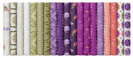 Phoebe by Pammie Jane for Dear Stella – Purple KATZ Quilting