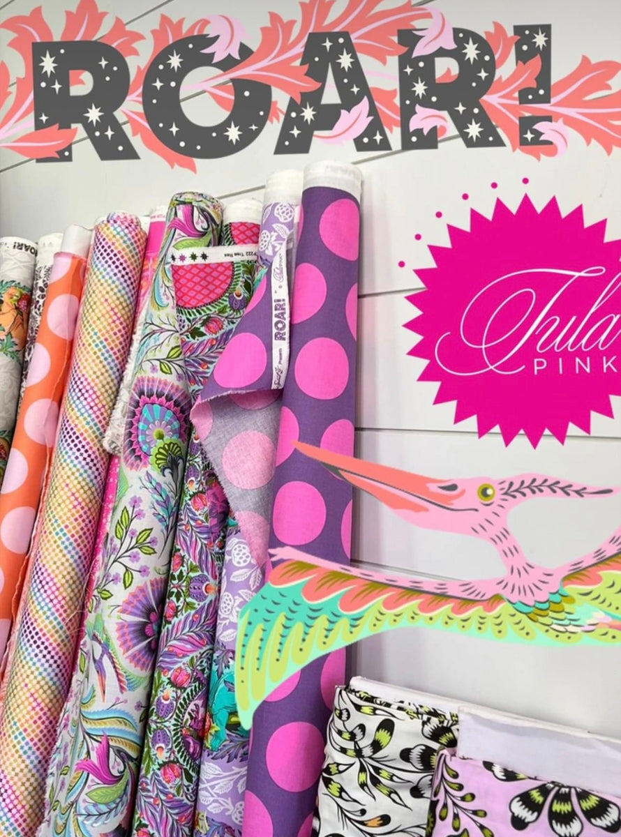 ROAR by Tula Pink – Purple KATZ Quilting