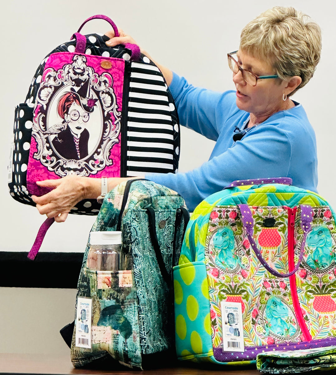 Courtside - paper pattern By Annie’s – Purple KATZ Quilting