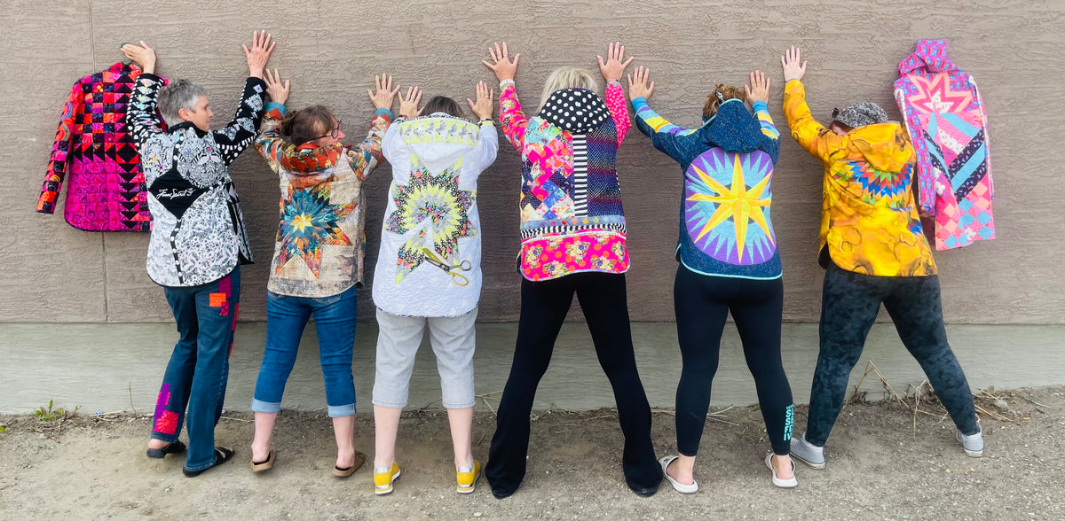 The Tamarack Jacket - size 0-18 - we have FREE video tutorials too ...