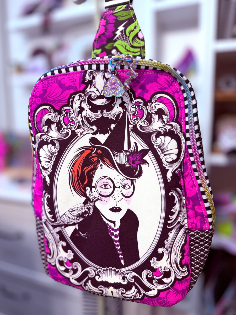 Jack Sling Pack - Tula Pink – Purple KATZ Quilting