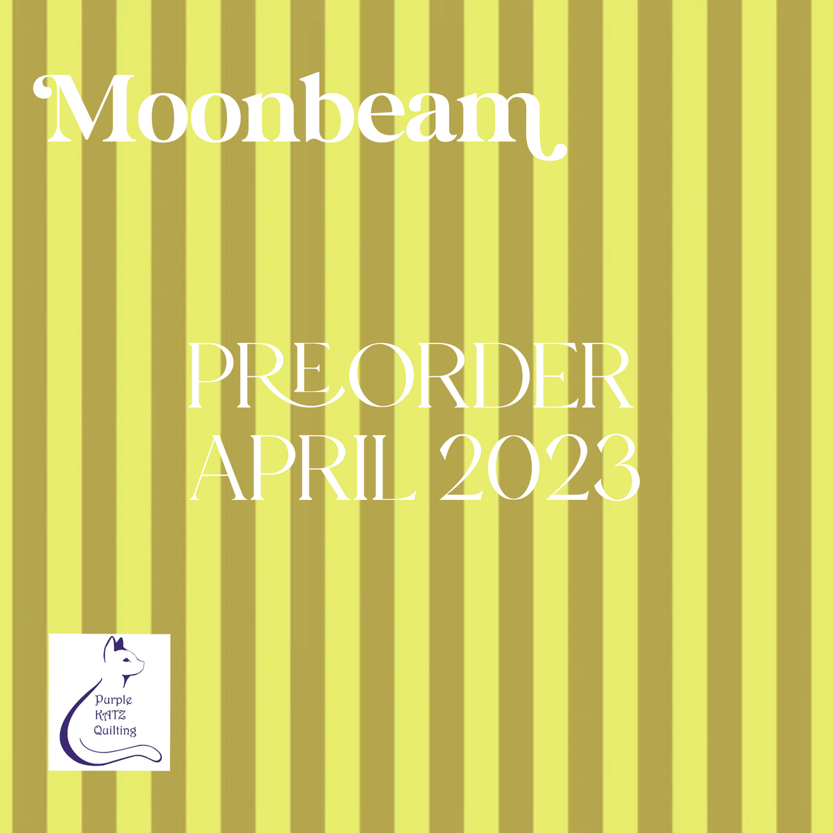 NEON True Colors - Stripe Moonbeam – Purple KATZ Quilting