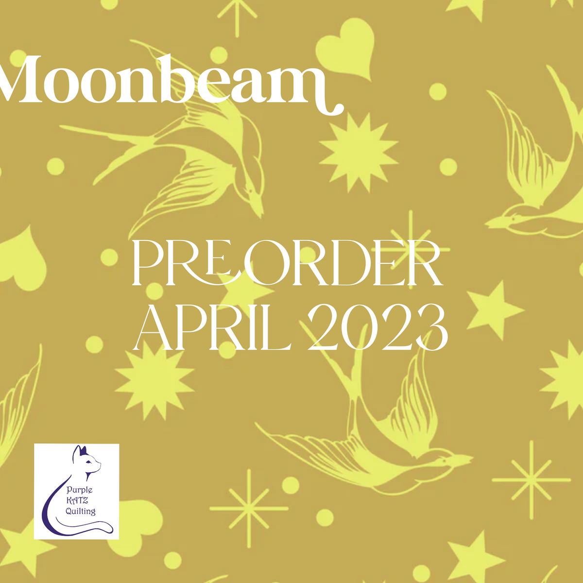 NEON True Colors - Fairy Flakes Moonbeam – Purple KATZ Quilting